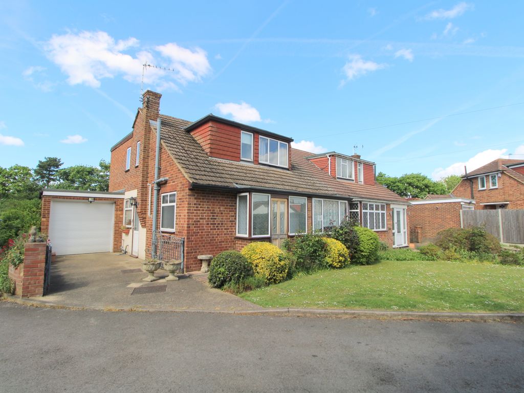 3 bed semi-detached house for sale in Gibson Place, Stanwell, Staines ...