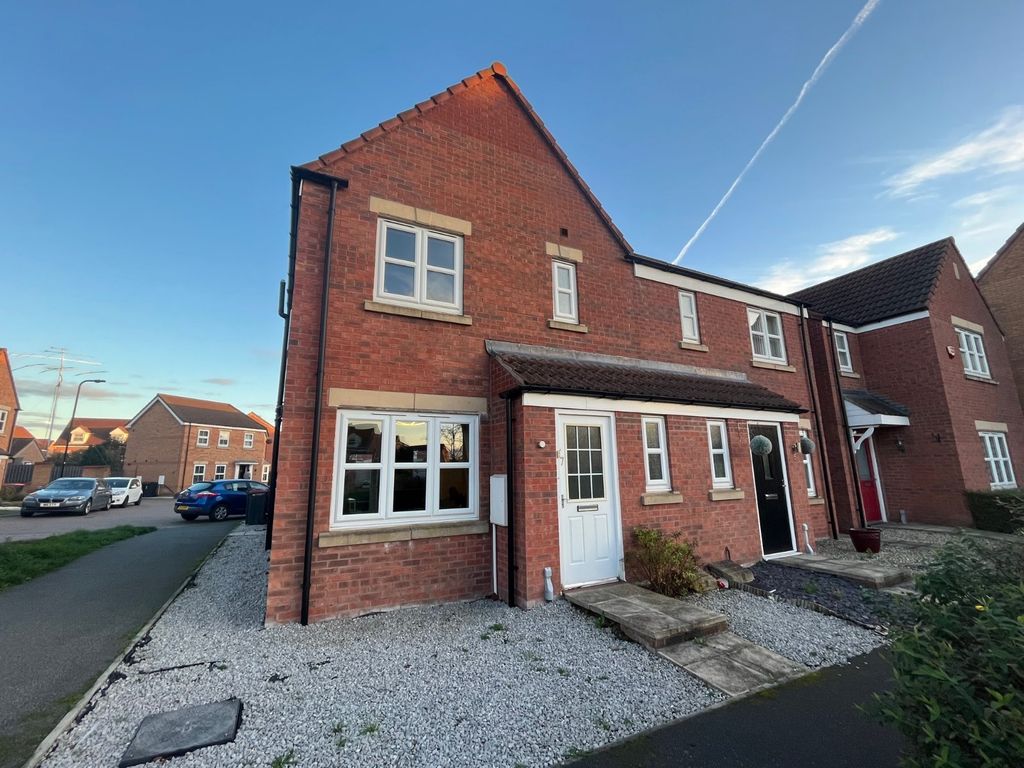 3 bed semi-detached house for sale in Frankham Close, Dinnington ...