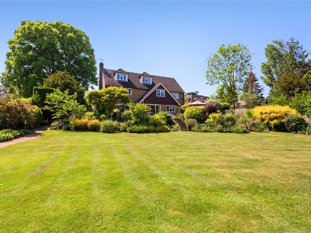 7 bed detached house for sale in Southdown Road, Shawford, Winchester ...