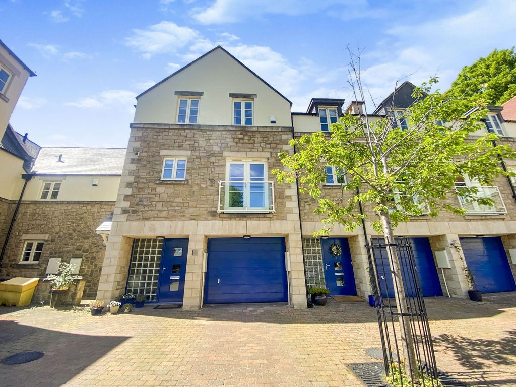 3 bed town house for sale in Wrights Square, Rothbury, Morpeth NE65 ...