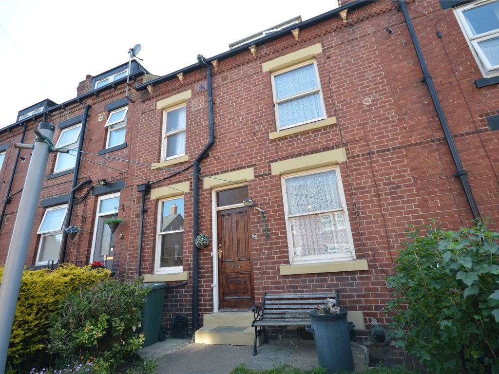 2 Bed Terraced House For Sale In Garnet Terrace Leeds West Yorkshire