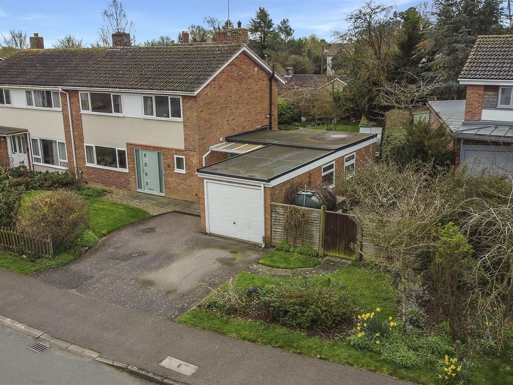 3 bed semi-detached house for sale in Mailes Close, Barton, Cambridge ...