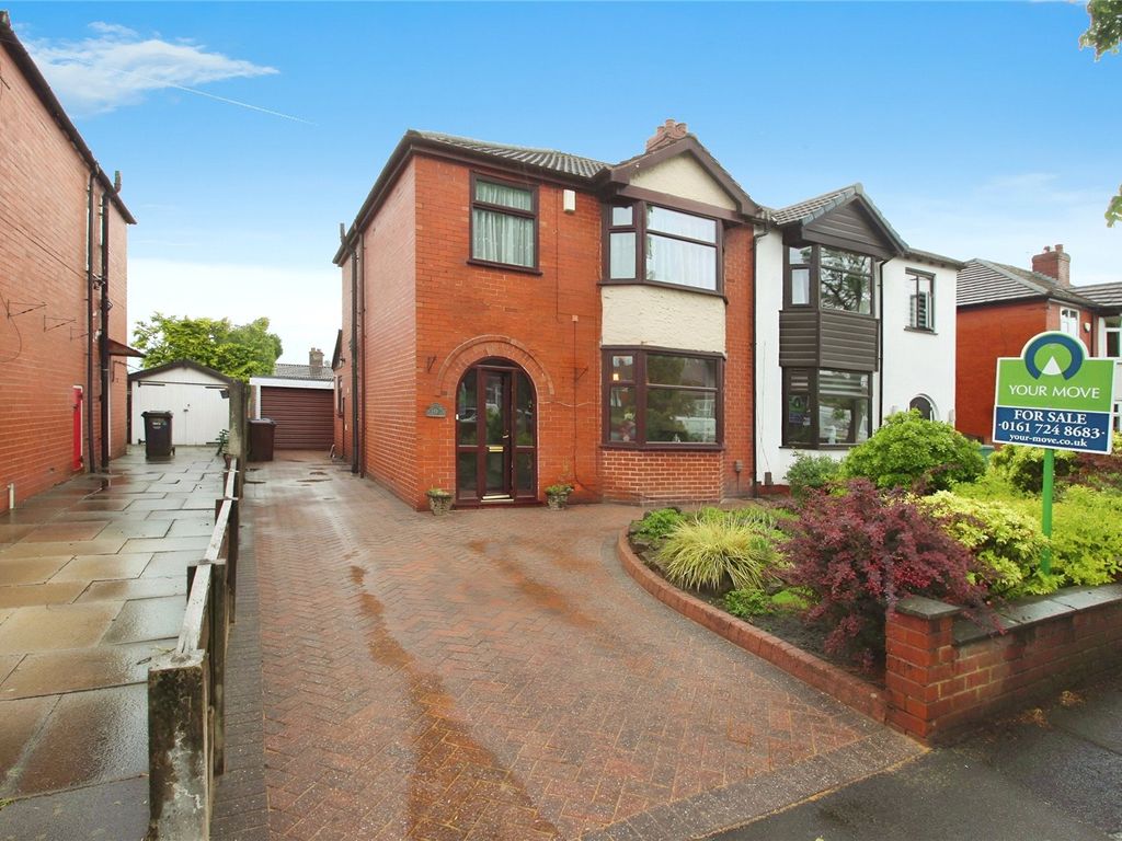 3 Bed Semi Detached House For Sale In Turks Road Radcliffe Manchester