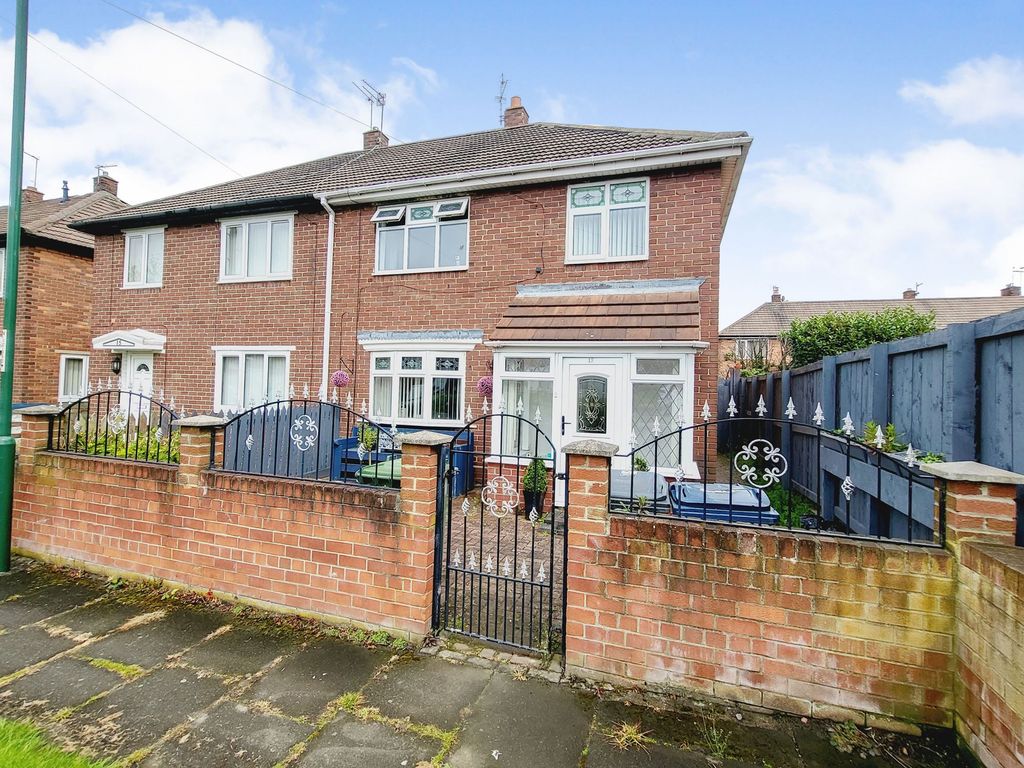 3 bed semi-detached house for sale in Somerset Road, Hebburn NE31 - Zoopla