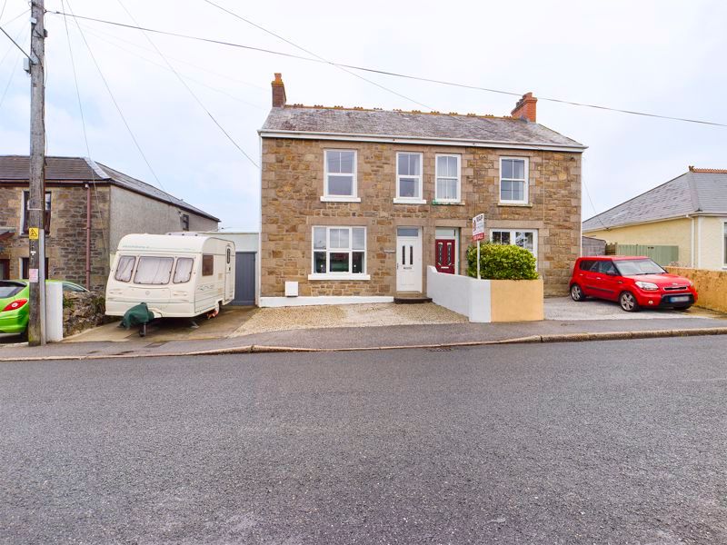 3 bed semi-detached house for sale in Higher Broad Lane, Illogan ...