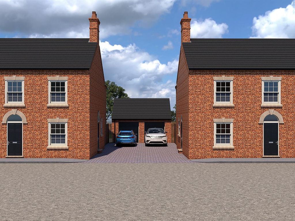 4 bed detached house for sale in Shivean Gate, Moulton, Spalding PE12 ...