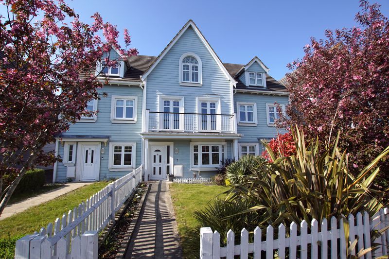 4 bed town house for sale in David Newberry Drive, Lee-On-The-Solent ...