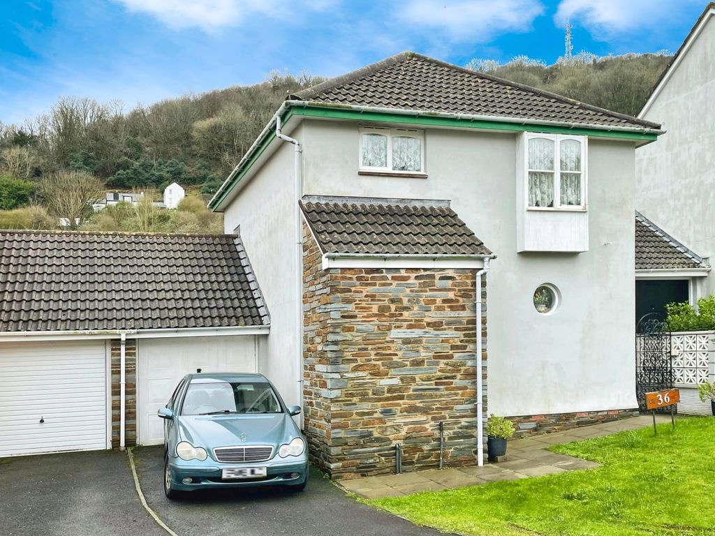 3 bed detached house for sale in Langleigh Park, Ilfracombe EX34, £ ...