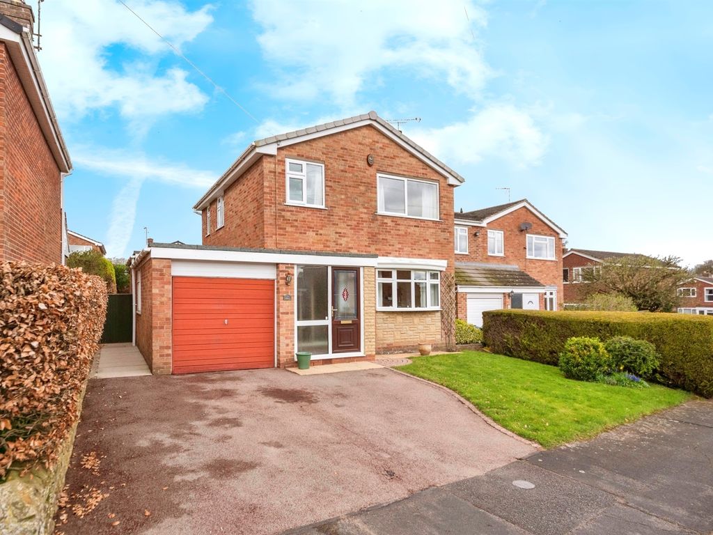3 bed detached house for sale in Reedings Close, Barrowby, Grantham ...