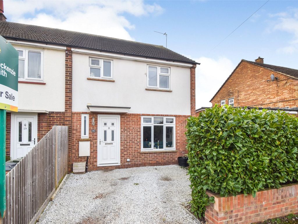 3 bed end terrace house for sale in Manfield Road, Ash, Guildford ...