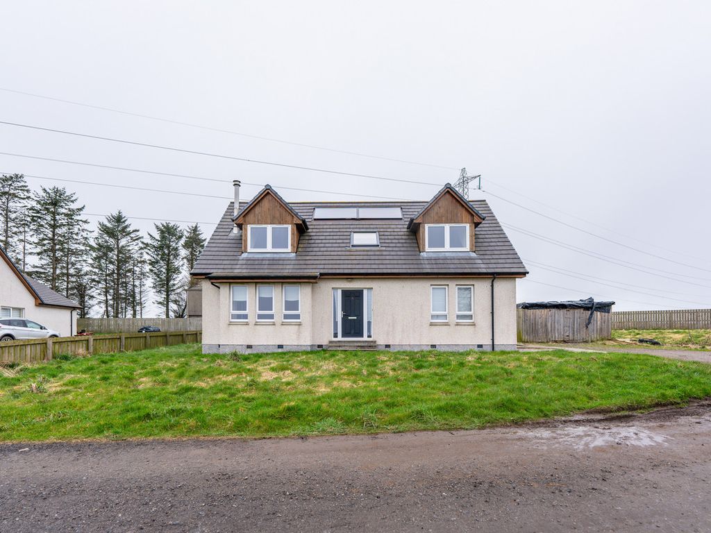 New home, 4 bed detached house for sale in Hatton, Peterhead AB42, £ ...