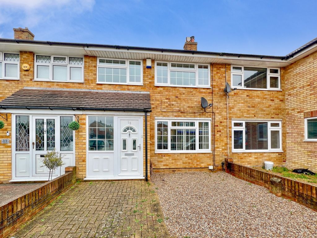 3 bed terraced house for sale in Whinfell Way, Gravesend, Kent DA12 - Zoopla