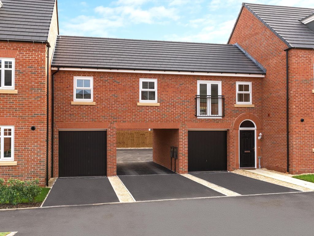 New home, 2 bed terraced house for sale in "Wincham" at Town Lane ...
