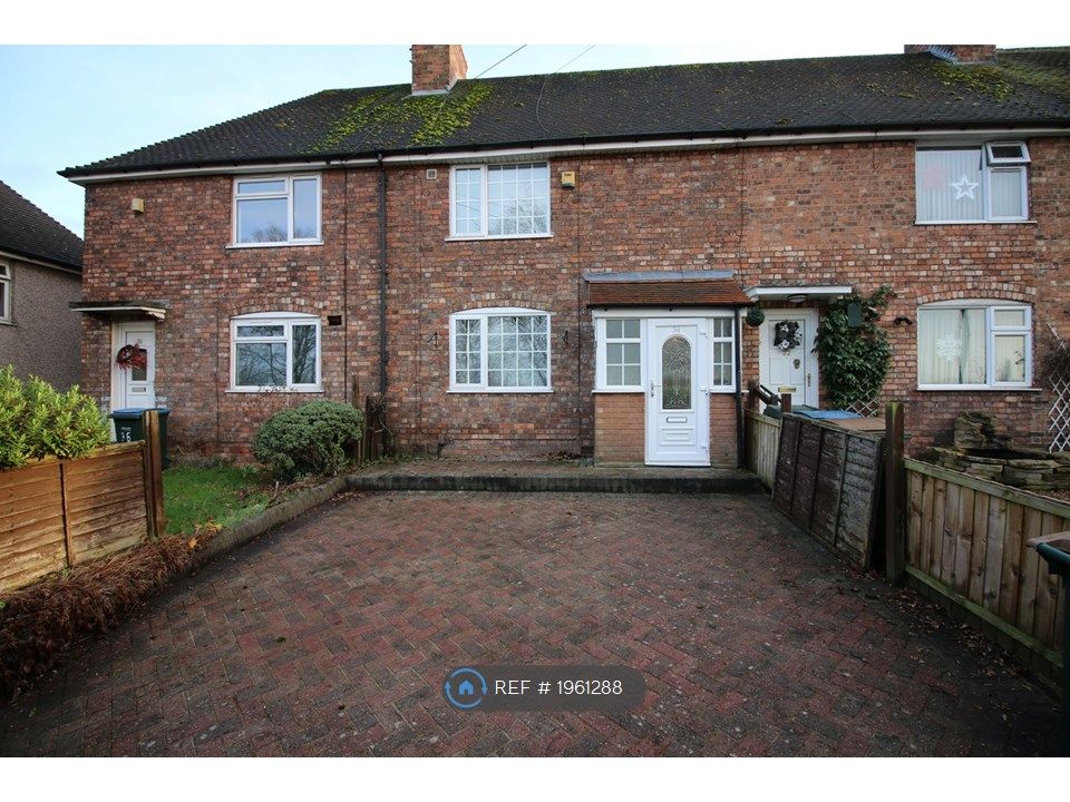 2 bed terraced house to rent in Valley Road, Coventry CV2, £1,000 pcm ...