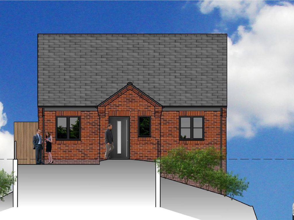 New home, 3 bed detached bungalow for sale in Elkesley Road, Meden Vale ...