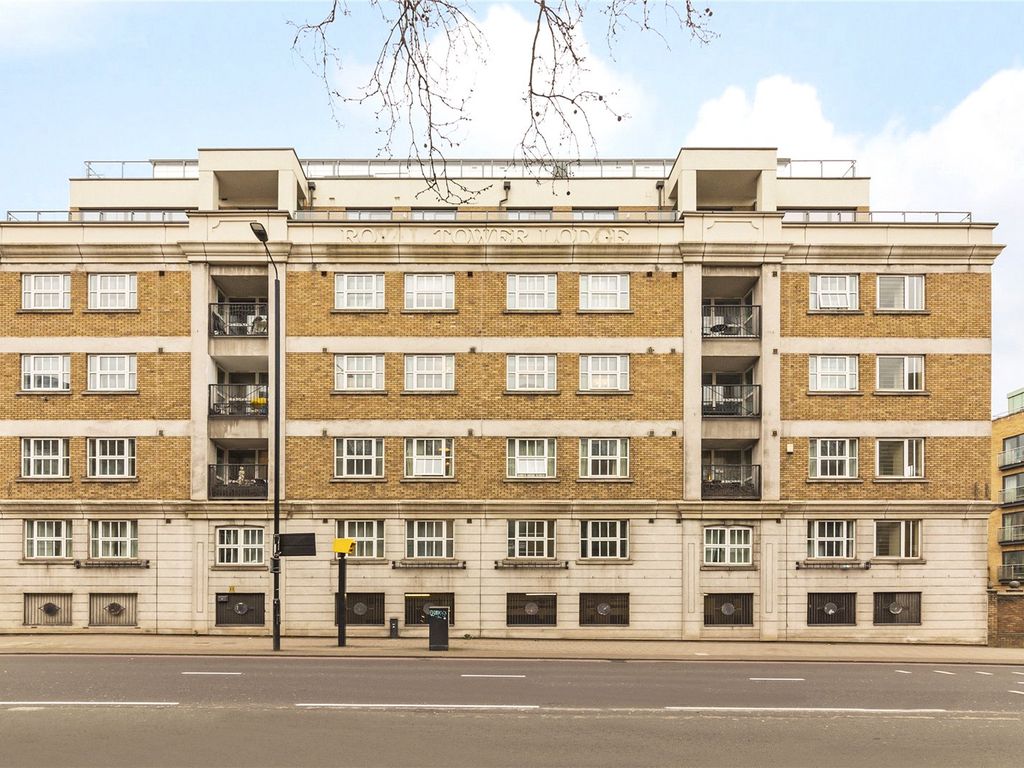 2 bed flat for sale in Royal Tower Lodge, 40 Cartwright Street, London ...