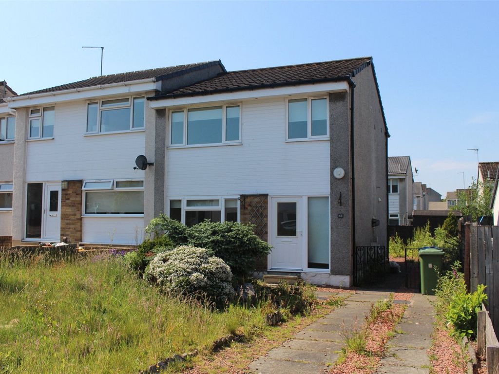 3 Bed Semi Detached House For Sale In Pinewood Avenue Lenzie G66 £