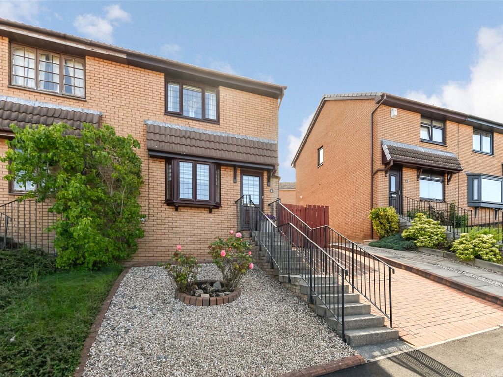 2 bed semi-detached house for sale in Braeside Avenue, Largs, North ...