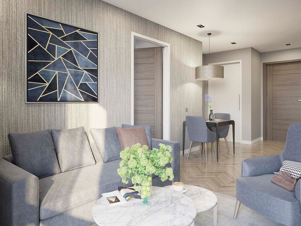 New home, 1 bed flat for sale in Park Lane, Liverpool, 8Dg, Liverpool ...