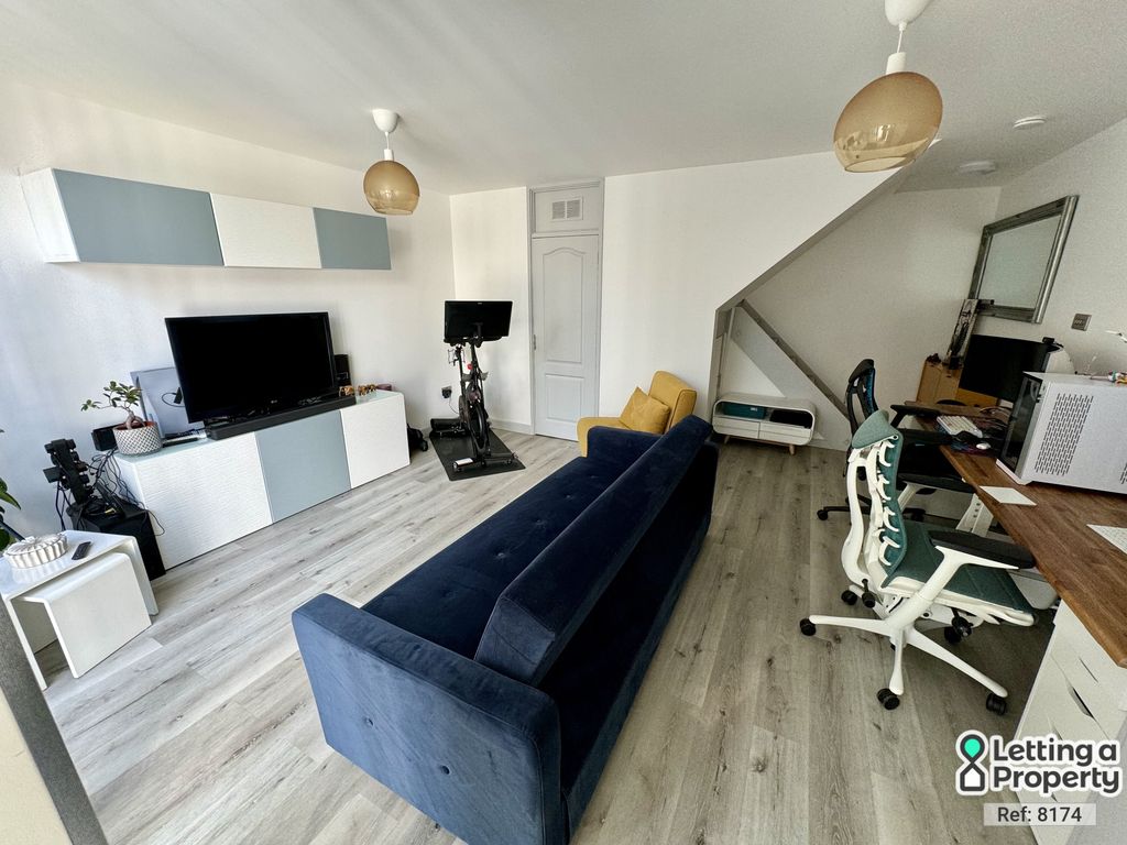 3 bed terraced house to rent in Linstead Way, London, Greater London ...