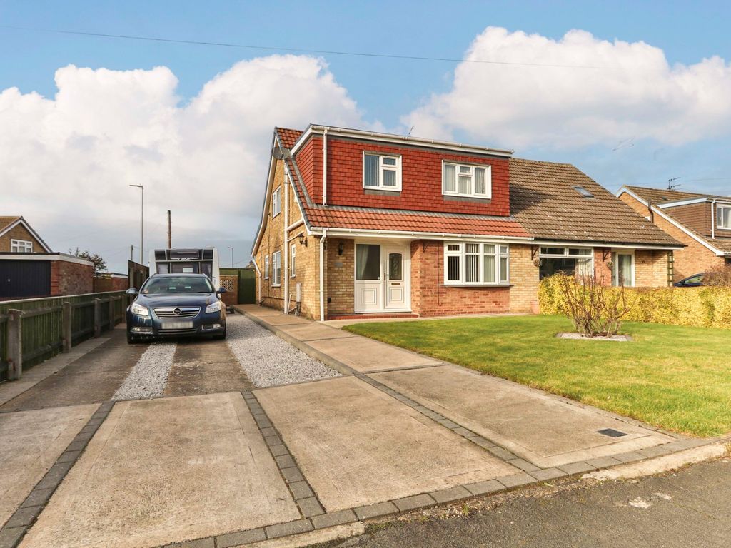 4 bed semi-detached bungalow for sale in Cawood Drive, Skirlaugh, Hull ...