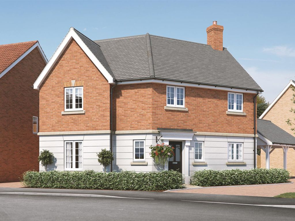 New home, 3 bed detached house for sale in Oakwell Place, Thorn Road ...
