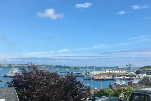 3 bed flat to rent in Clare Terrace, Falmouth TR11 - Zoopla
