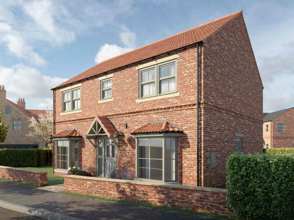 New home, 4 bed detached house for sale in Old Brewery Court, Sheriff ...