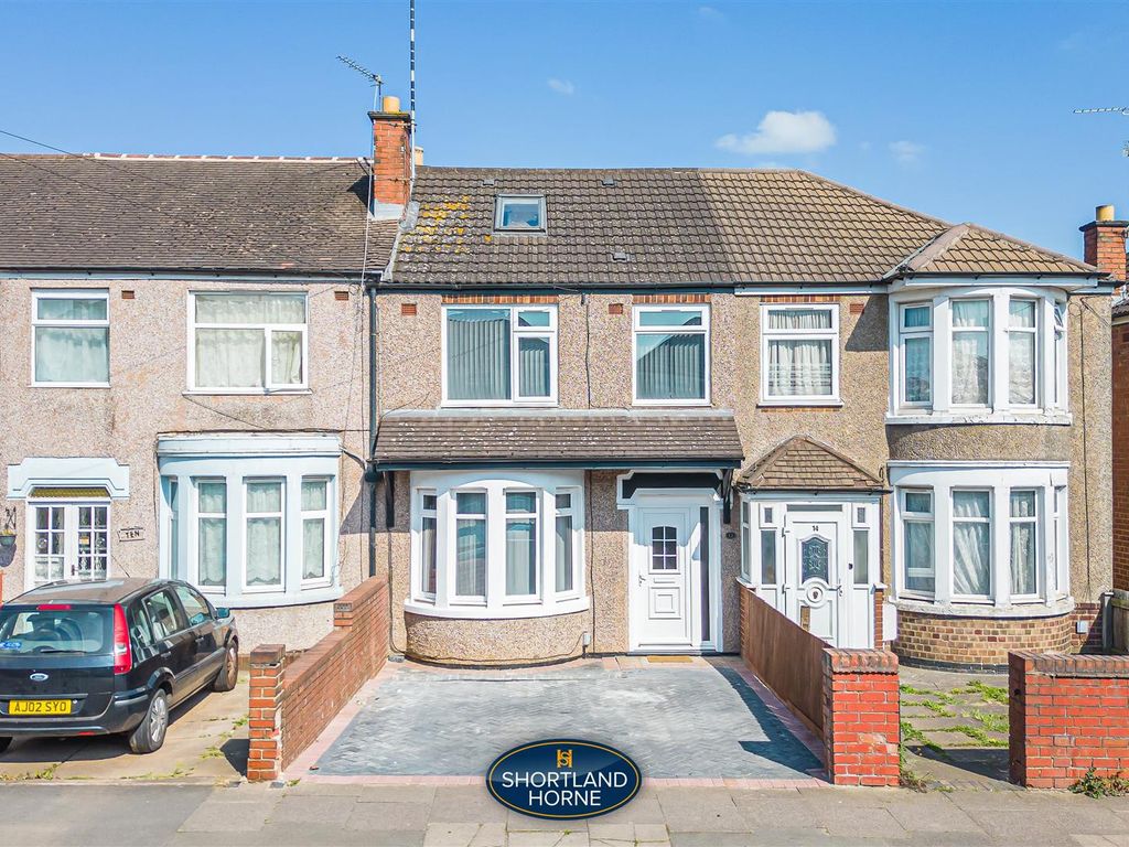 4 bed terraced house for sale in Catesby Road, Radford, Coventry CV6 ...