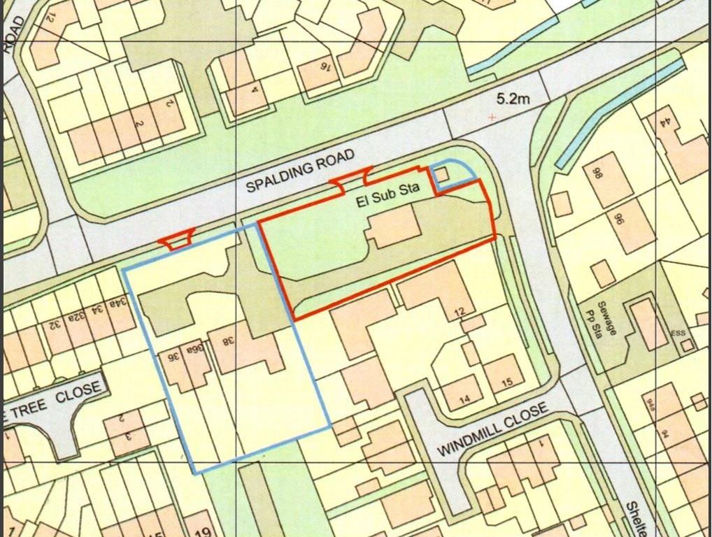 Land for sale in Spalding Road, Deeping St. James, Peterborough PE6, £ ...