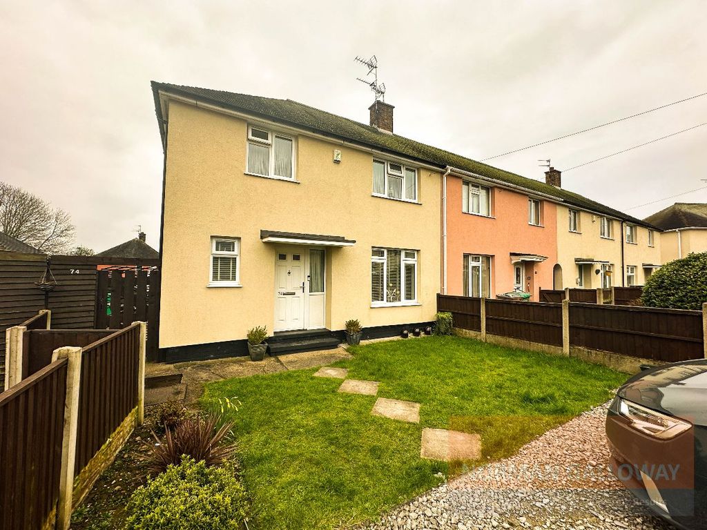 3 Bed Semi Detached House To Rent In Wheatacre Road Clifton
