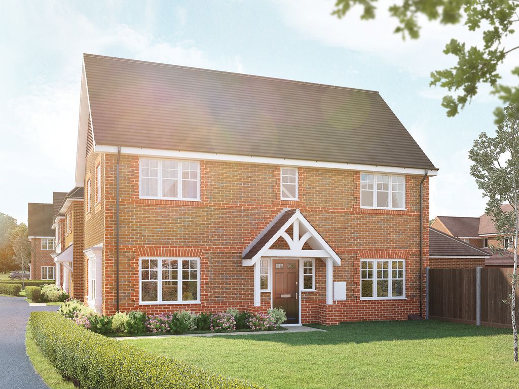 New home, 3 bed detached house for sale in Sovereign Gate, Overton ...