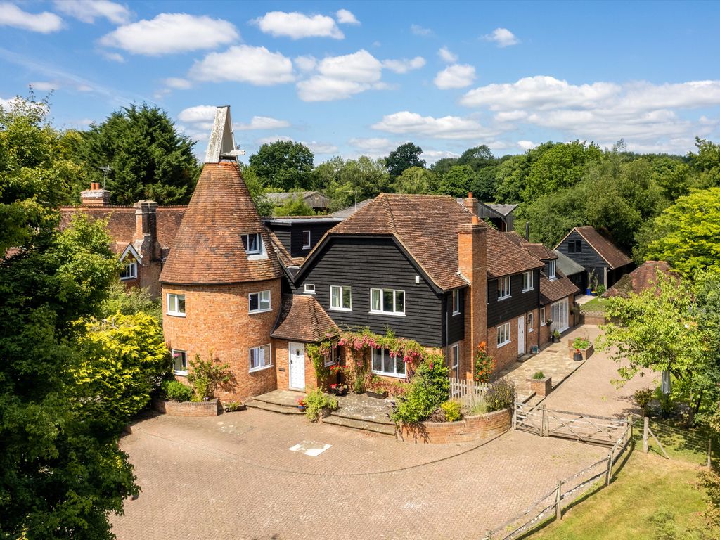 7 bed detached house for sale in Lymden Lane, Stonegate, Wadhurst, East ...