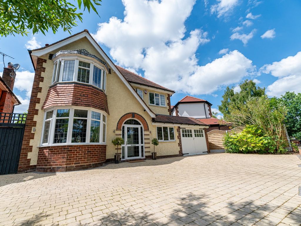 4 bed detached house for sale in Marsh Lane, Solihull B91, £810,000 ...