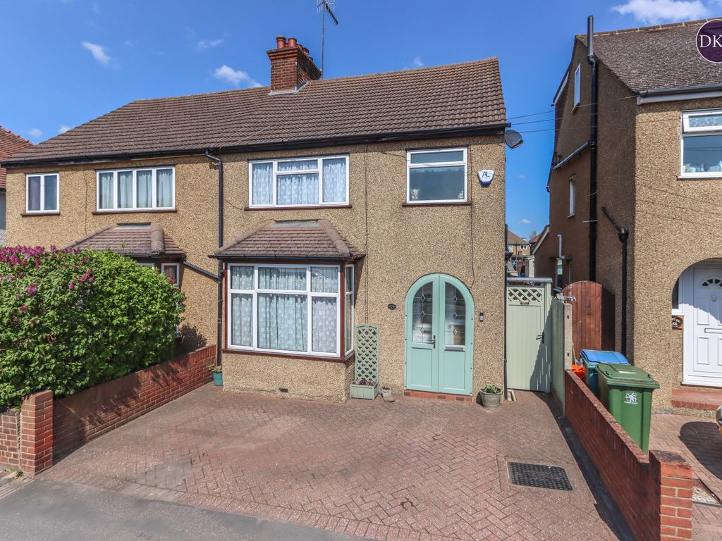 3 bed semi-detached house for sale in Whippendell Road, Watford WD18 ...