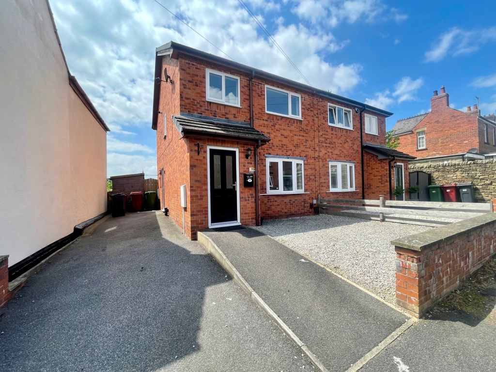 3 bed semi-detached house for sale in Princess Road, Dronfield ...