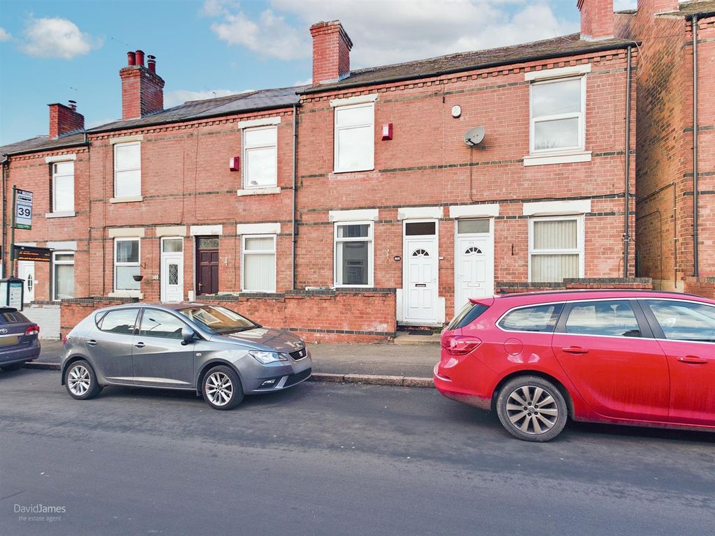 2 bed terraced house for sale in Gordon Road, Thorneywood, Nottingham ...