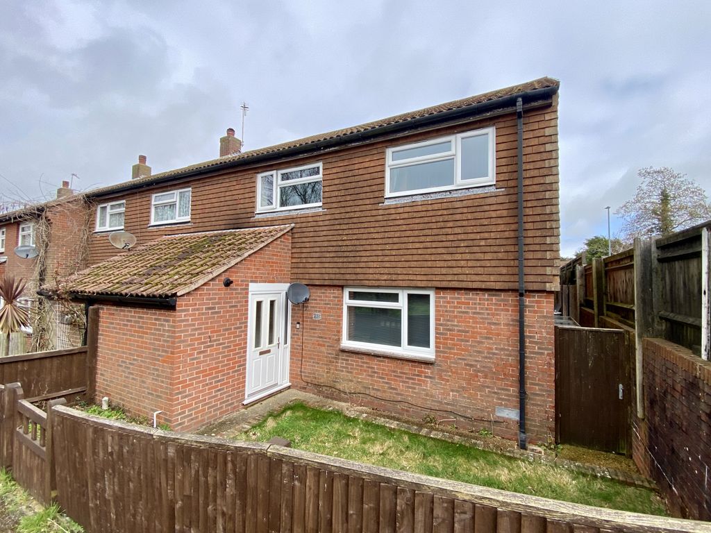 3 bed end terrace house for sale in Sorrel Drive, Eastbourne, East ...