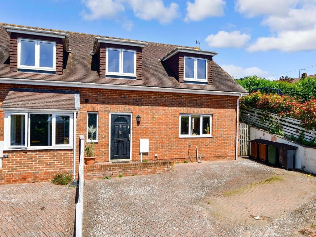 4 bed semi-detached house to rent in Abinger Road, Brighton BN2, £2,500 ...