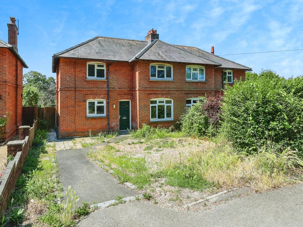 2 bed semi-detached house for sale in Whichers Gate Road, Rowland's ...