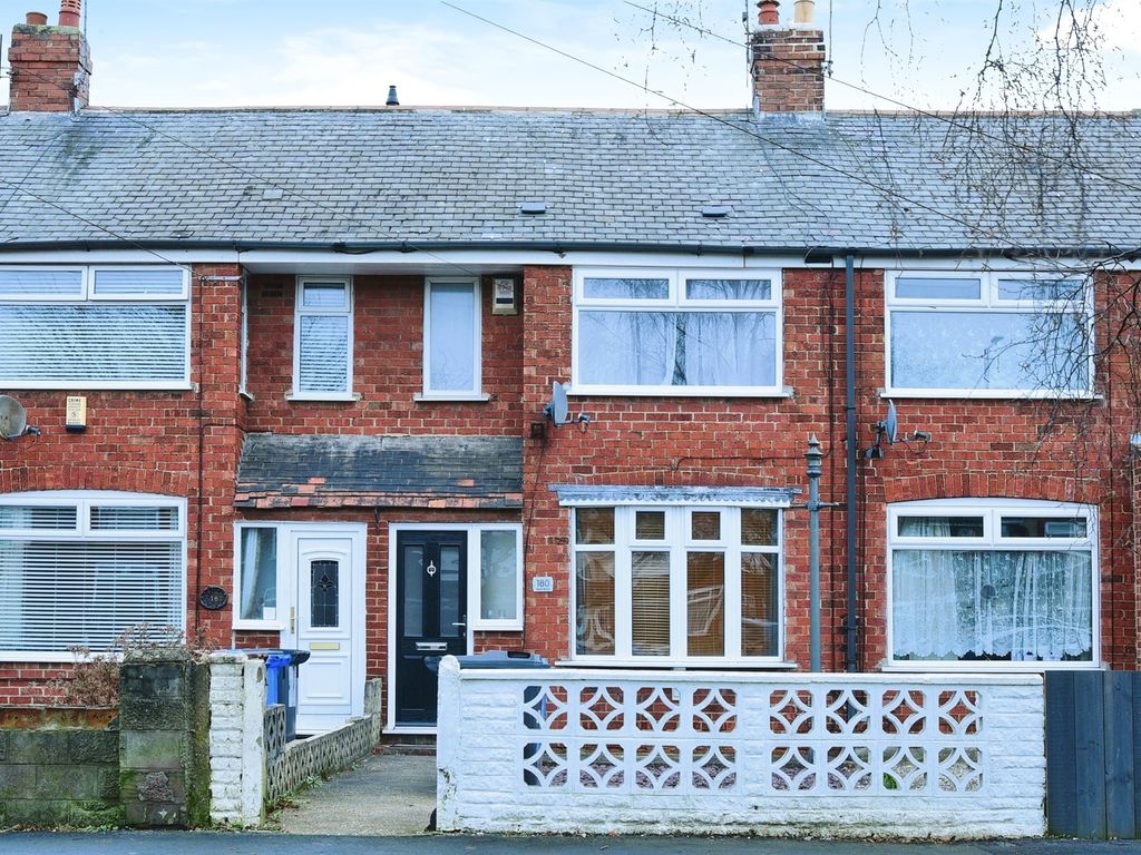2 bed terraced house for sale in Wold Road, Hull HU5, £110,000 - Zoopla