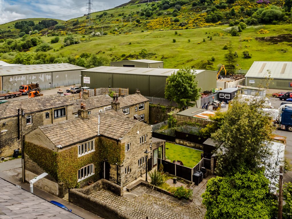 4 bed detached house for sale in Spindle Point, Shay Lane, Halifax HX2 ...