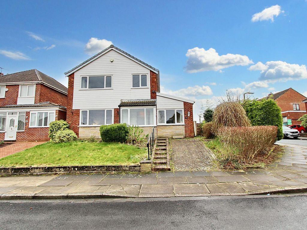 3 bed detached house for sale in Burndale Drive, Bury BL9, £400,000 ...