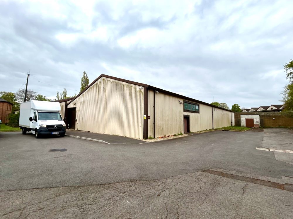 Industrial to let in Building 123 Heyford Park, Camp Road, Bicester ...