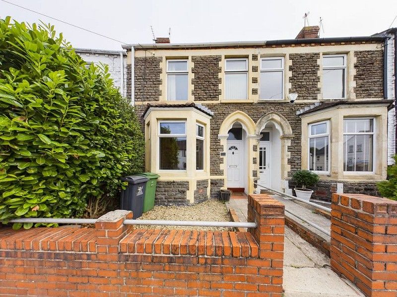 3 bed terraced house for sale in Pantbach Road, Rhiwbina, Cardiff ...