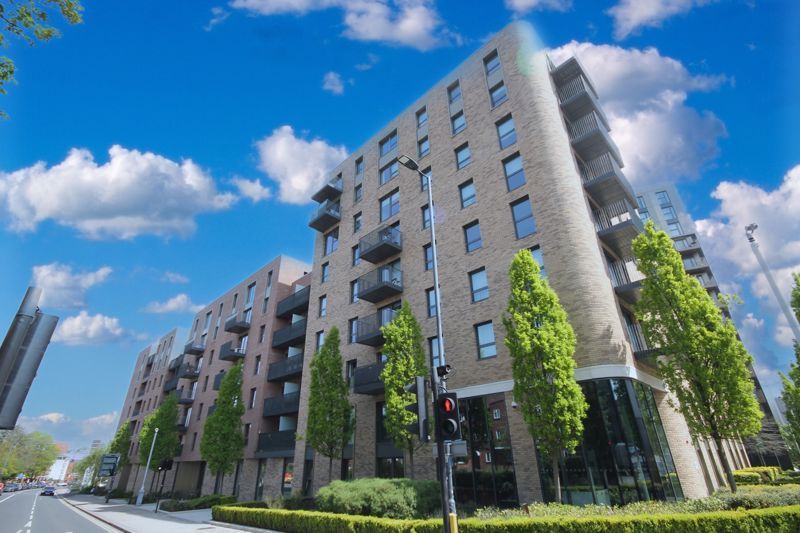 1 bed flat for sale in Wembley Retail Park, Engineers Way, Wembley HA9 ...