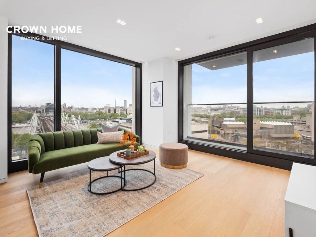 1 bed flat to rent in 30 Casson Square, South Bank Place SE1, £3,900 ...