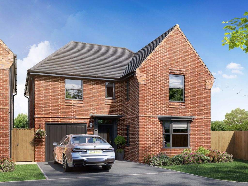 New home, 4 bed detached house for sale in "Drummond" at Davy Way, Off ...
