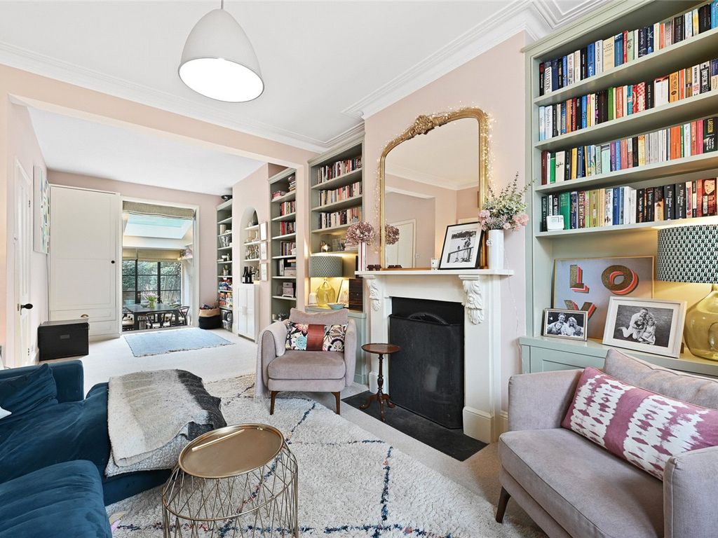 5 bed terraced house for sale in Carthew Road, Brackenbury Village ...