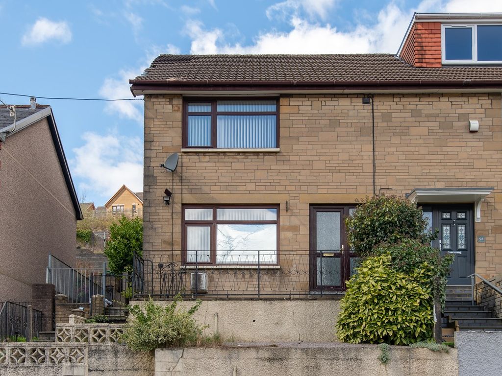 3 bed semi-detached house for sale in Turberville Road, Porth CF39 - Zoopla